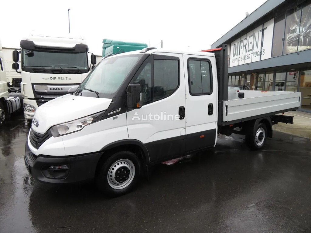 IVECO DAILY 35 S 16 HI MATIC , different location : TRUCK TRADING BRAB kamion s ravnom platformom < 3.5t