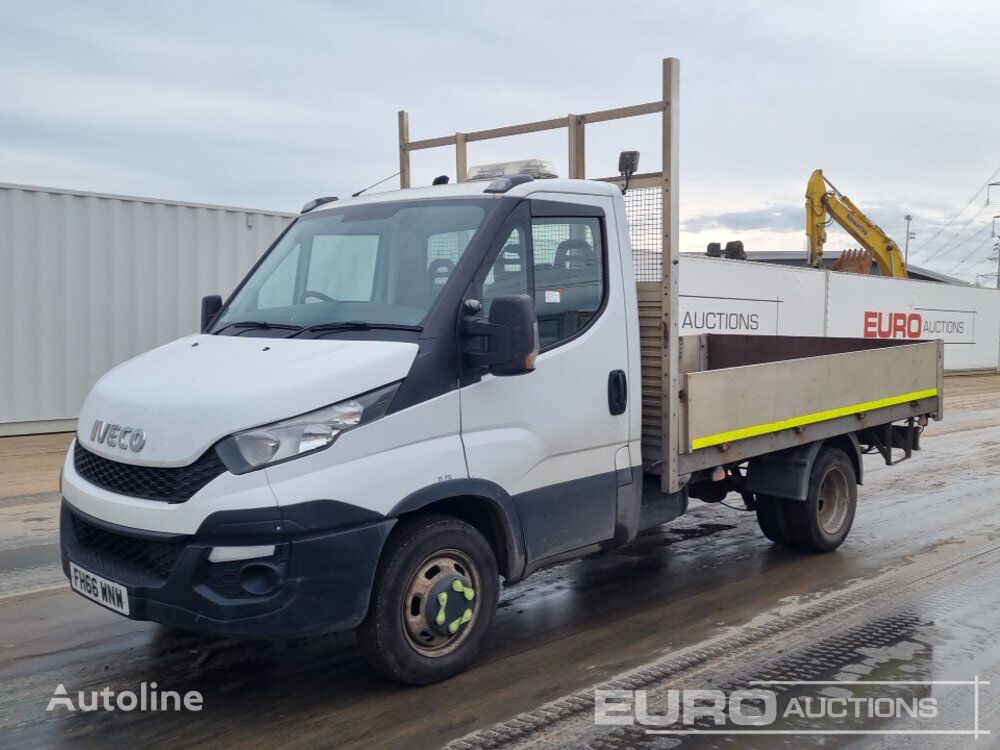 Prodaje se IVECO 35-140 kamion s ravnom platformom < 3.5t na aukciji