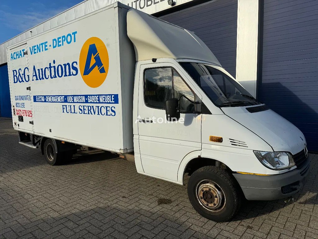 Mercedes-Benz Sprinter 411 **BOX 4,30 + LIFT** kamion furgon < 3.5t