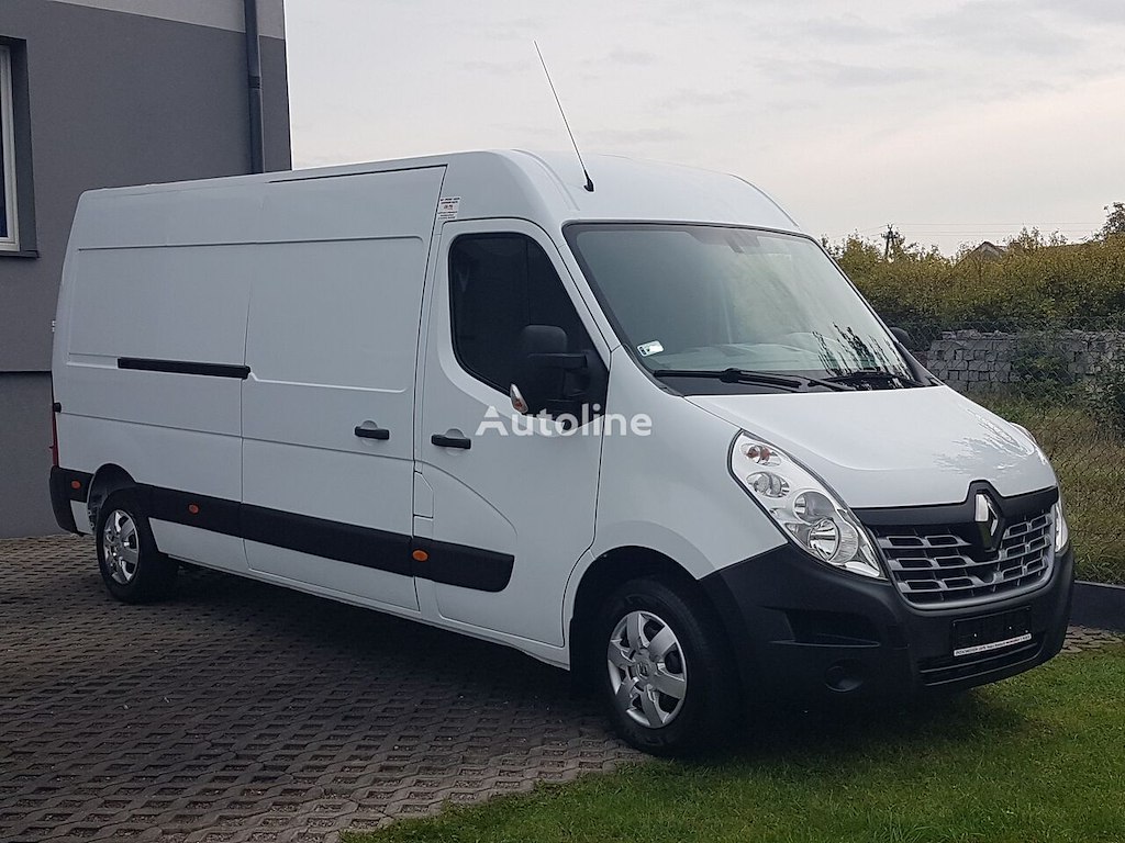 Renault MASTER L3H2 KLIMA DŁUGI WYSOKI TEMPOMAT 2,3 DCI BLASZAK VAN FURG kamion furgon < 3.5t