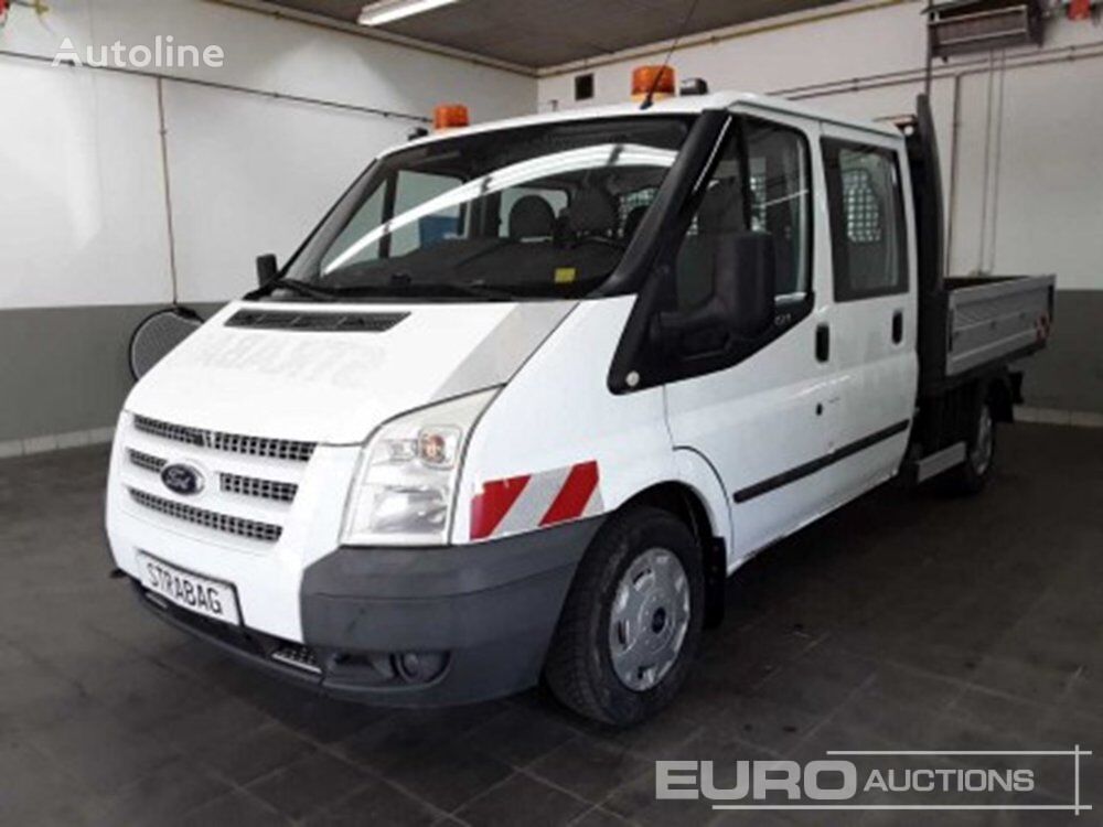 Prodaje se Ford Transit Doka kamion s ravnom platformom < 3.5t na aukciji