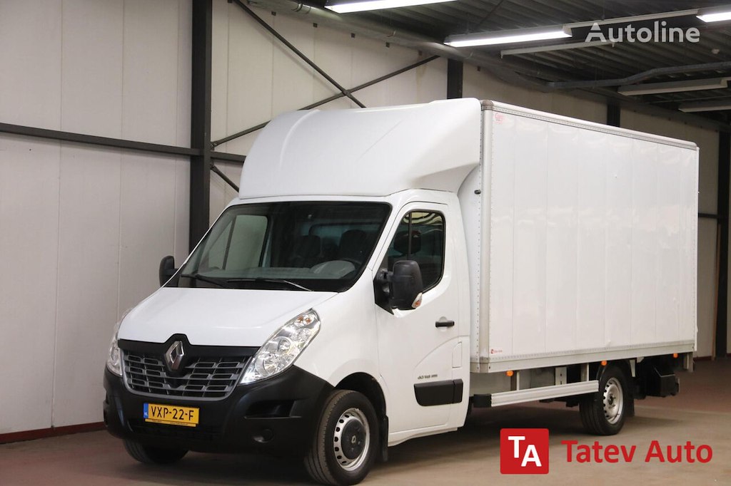 Renault Master 2.3 dCi BAKWAGEN MEUBELBAK LAADKLEP ZIJDEUR kamion furgon < 3.5t