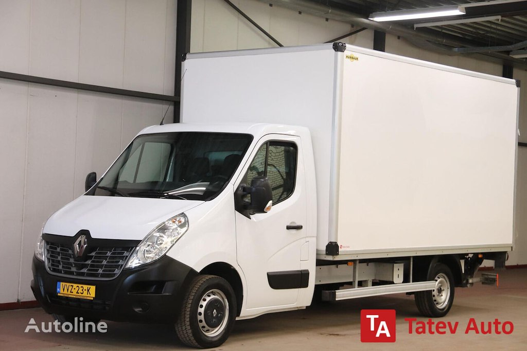 Renault Master 2.3 dCi BAKWAGEN MEUBELBAK LAADKLEP 1000KG kamion furgon < 3.5t