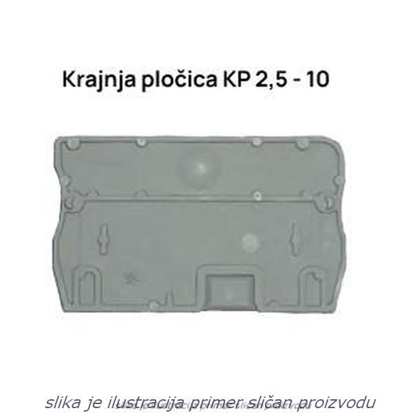 KRAJNJA PLOČA AP-SAK 2.5-10 SINTER