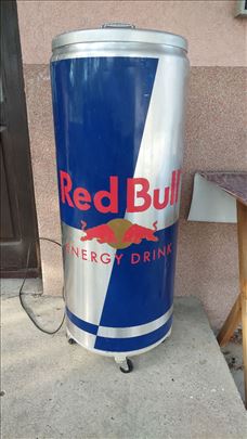 Frizider okrugli red bull