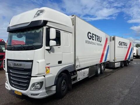 DAF XF 480 SSC 110 m3 combi/6X2,Superspacecab /Retarder/2xlaadklep, izotermni kamion