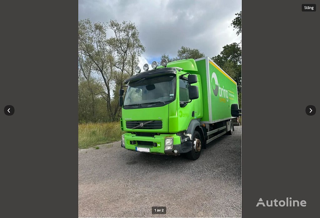 Volvo FL240 EU5.tylko 329000km.Cena;16600 euro netto izotermni kamion