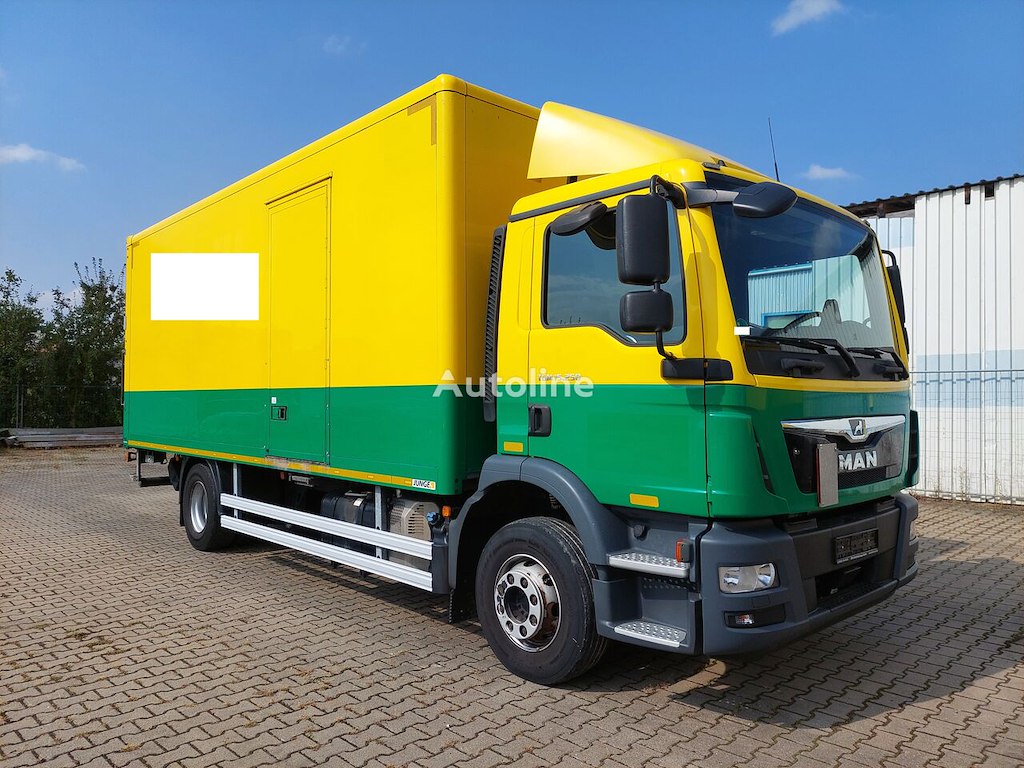 MAN TGM 15.250 4x2 Koffer Euro 6 Seitentür LBW (13) kamion furgon