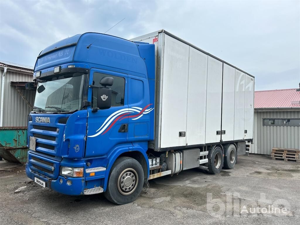 Prodaje se Scania R500LB6X2HNB kamion furgon na aukciji