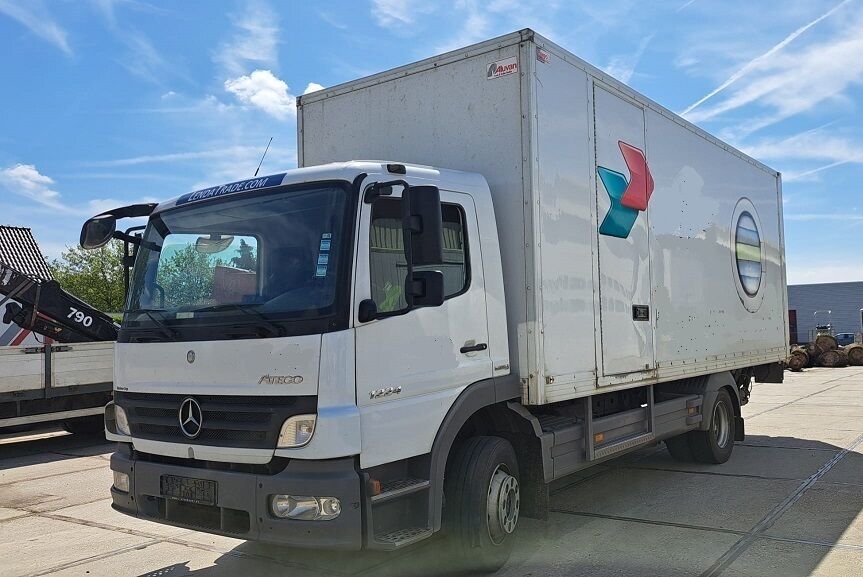 Mercedes-Benz Atego 1224 * Euro 5 * Airco * kamion furgon