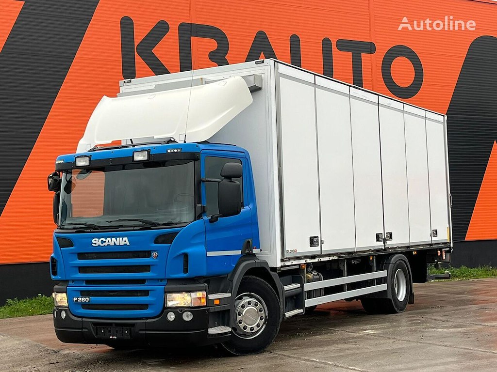 Scania P 280 4x2 BOX L=7943 mm kamion furgon