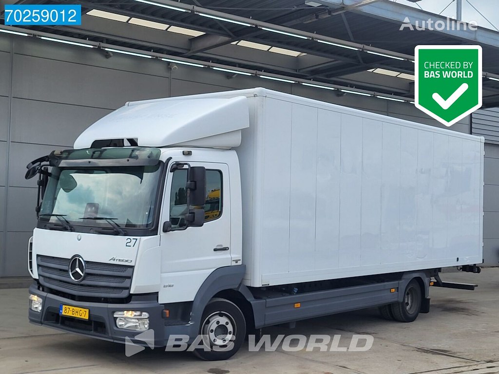 Mercedes-Benz Atego 816 4X2 8 tonner NL-Truck Hartholz-Boden Automatic Euro 6 kamion furgon