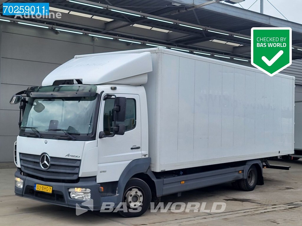 Mercedes-Benz Atego 816 4X2 8-tons NL-Truck Hartholz-Boden Automatic Euro 6 kamion furgon