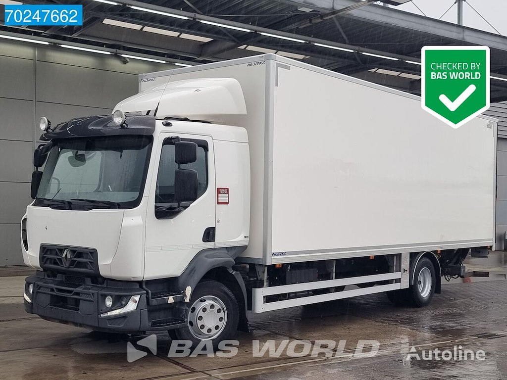 Renault D 250 4X2 12 Tons Laadklep Automaat Euro 6 kamion furgon