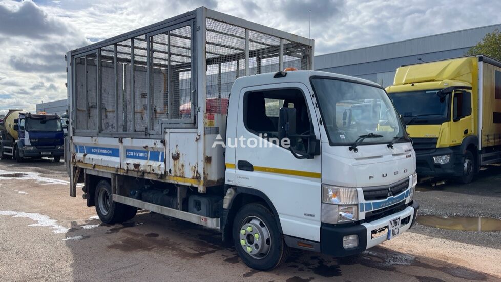 Prodaje se Mitsubishi Fuso FUSO CANTER 7C15 kamion furgon na aukciji