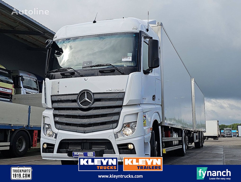 Mercedes-Benz ACTROS 2545 6x2 combi kamion furgon