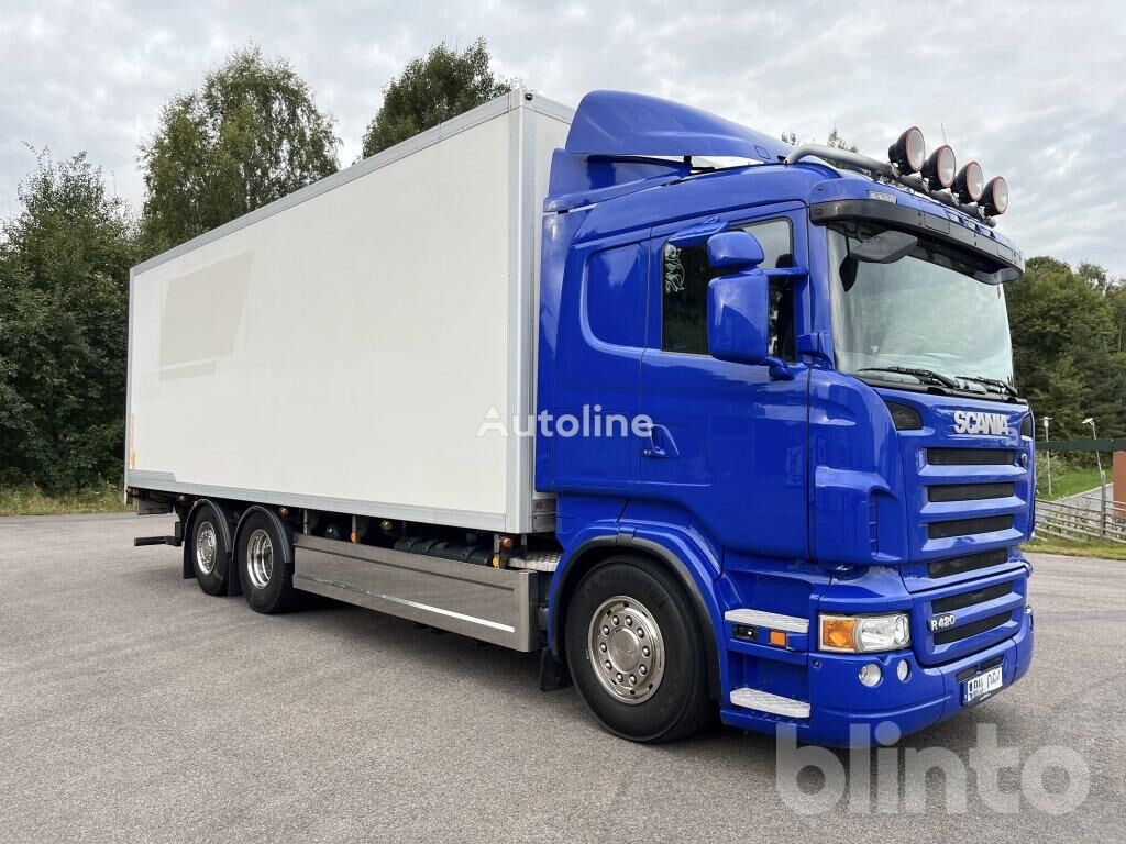 Prodaje se Scania R400LB6X2*4MNB kamion furgon na aukciji