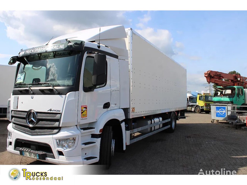 Mercedes-Benz Antos 1836 + EURO 6 + LIFT + 19T kamion furgon