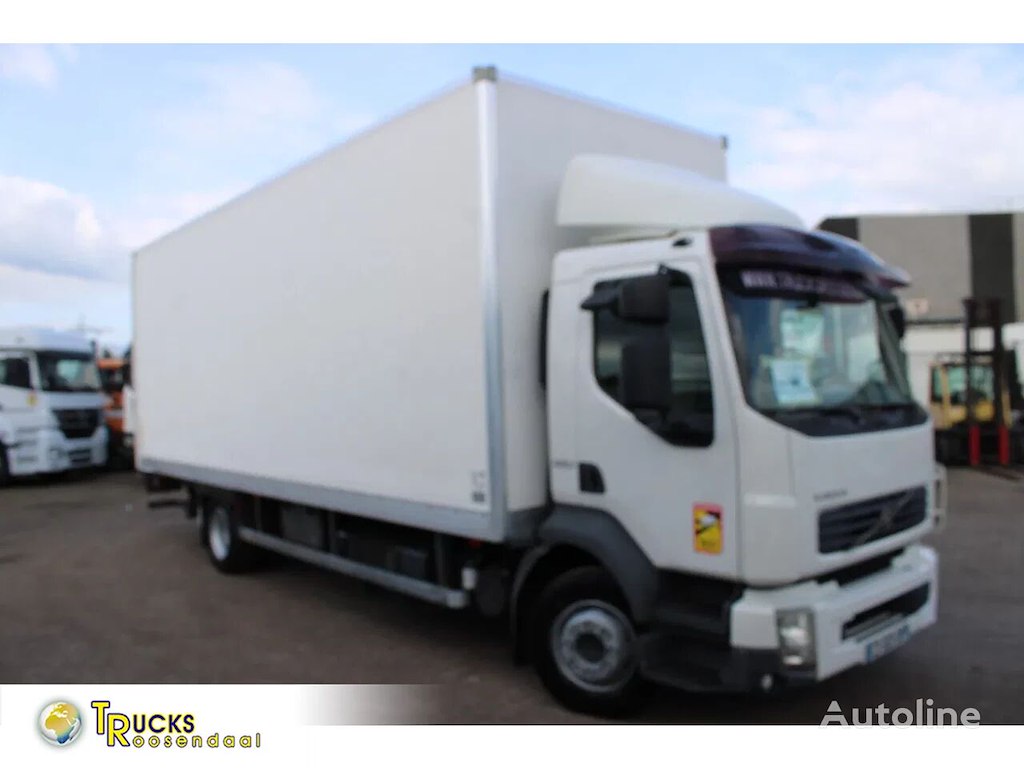 Volvo FL 280 + EURO 5 + LIFT + MANUAL kamion furgon