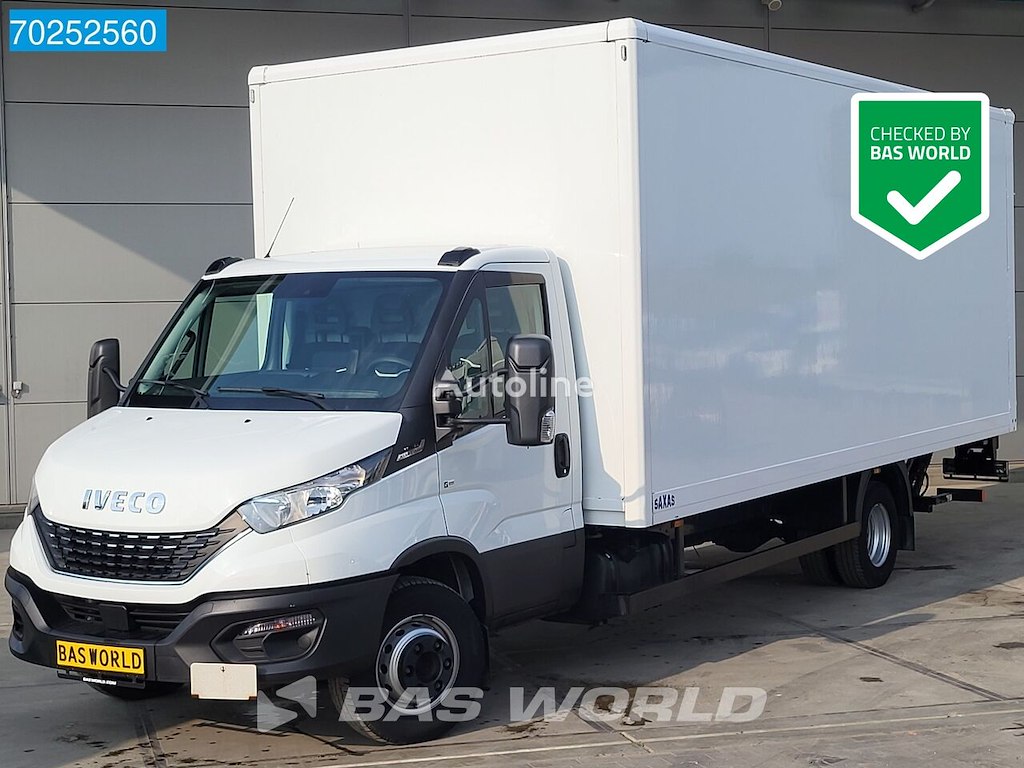 IVECO Daily 72C18 3.0L Automaat Laadklep Euro6 7200kg Luchtvering Airc kamion furgon