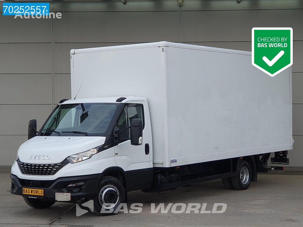 IVECO Daily 72C18 Automaat Euro6 7Tonner Luchtvering Airco Cruise Laad kamion furgon