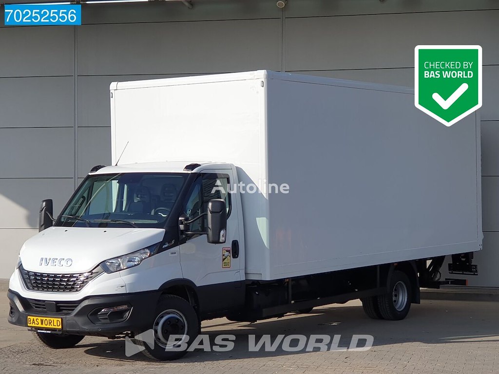 IVECO Daily 72C18 3.0L Automaat Laadklep Luchtvering Euro6 Bakwagen Me kamion furgon