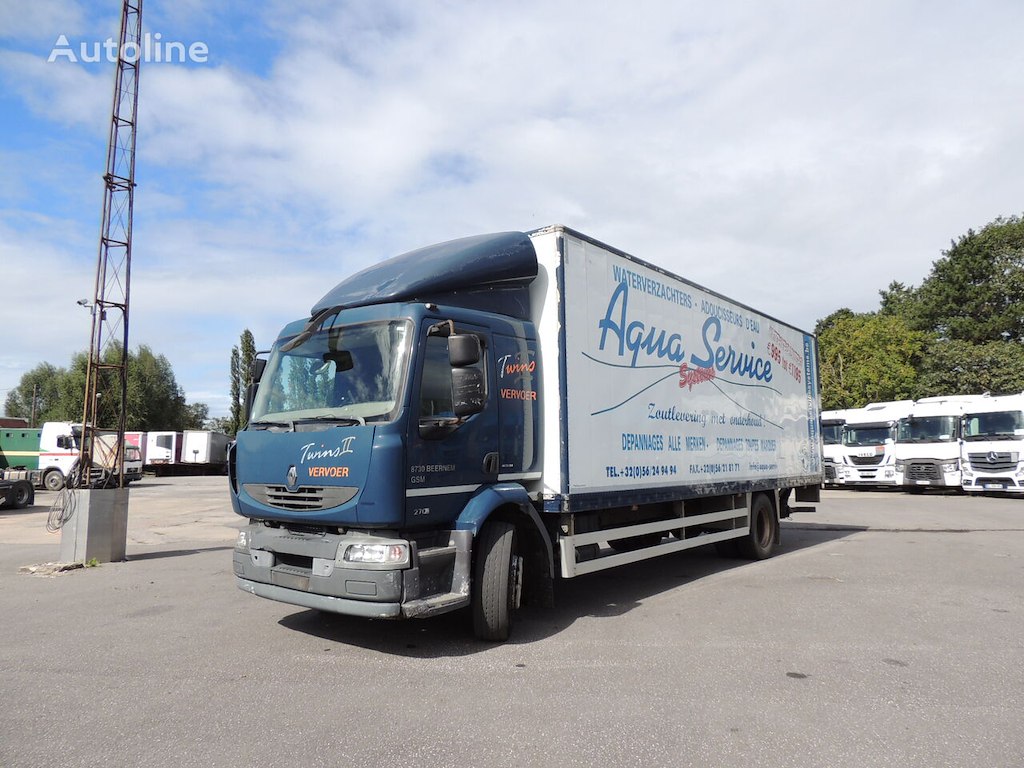 Renault 270DXI Premium kamion furgon