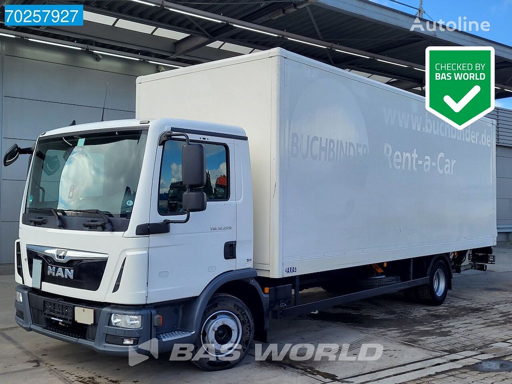 MAN TGL 12.220 4X2 12tonner Manual Ladebordwand Euro 6 kamion furgon