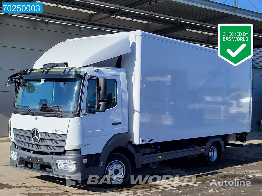 Mercedes-Benz Atego 818 4X2 8tonner Automatic Ladebordwand ClassicSpace Euro 6 kamion furgon