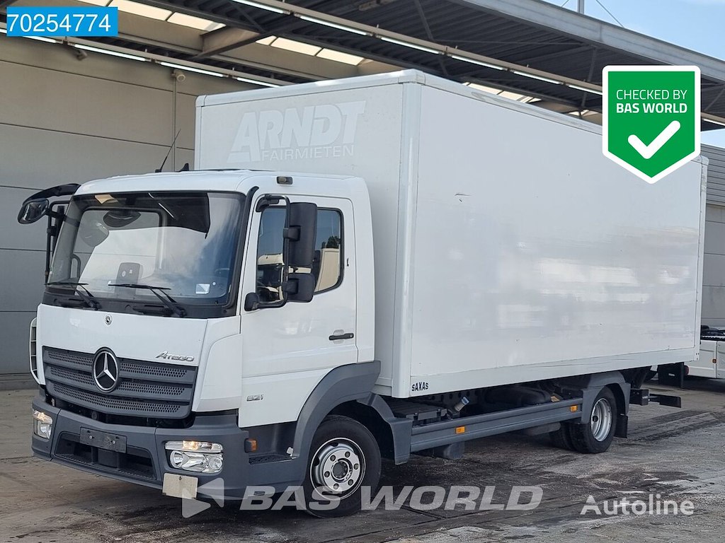 Mercedes-Benz Atego 821 4X2 8tonner Ladebordwand Automatic Euro 6 kamion furgon