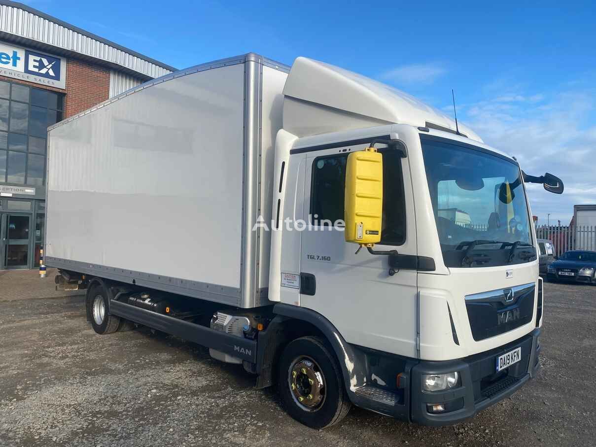 MAN TGL 7.160 GRP BOX VAN 2019 - DA19 KFN kamion furgon