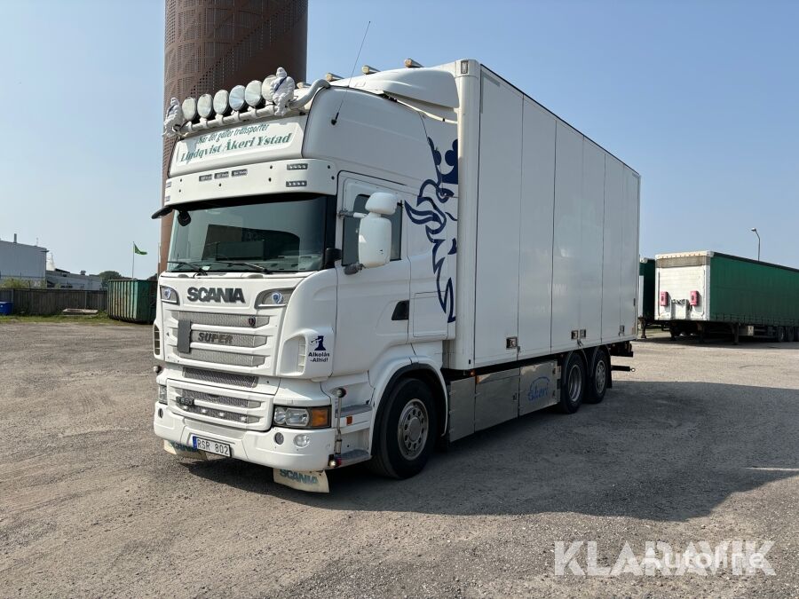 Prodaje se Scania R 560 kamion furgon na aukciji