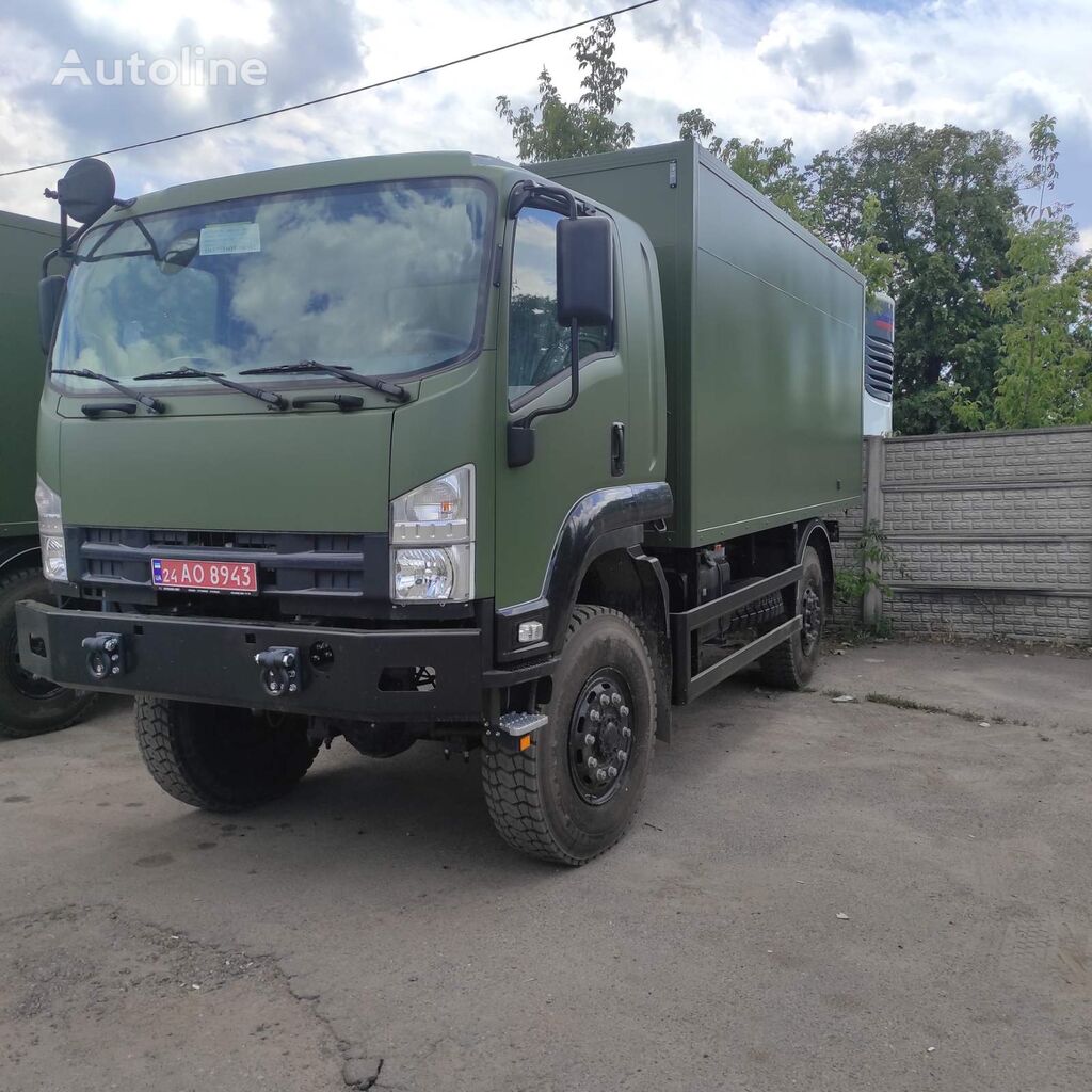 Novi Isuzu FTS 34 Promtovarniy furgon kamion furgon