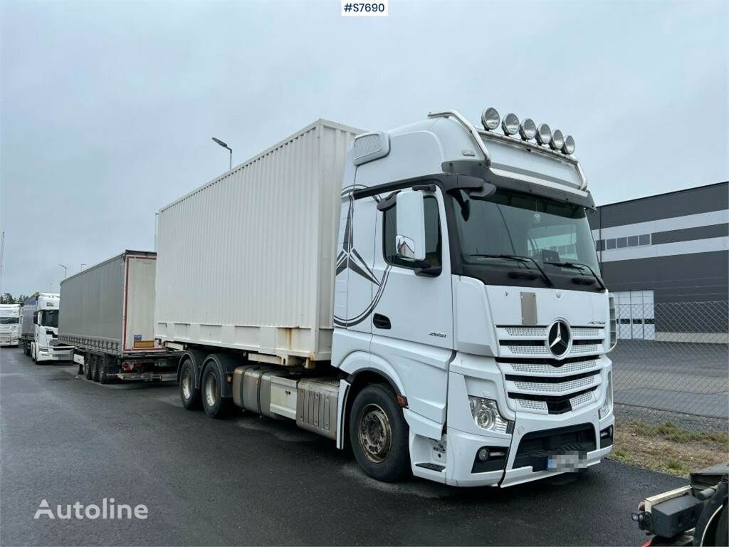 Mercedes-Benz ACTROS kamion furgon