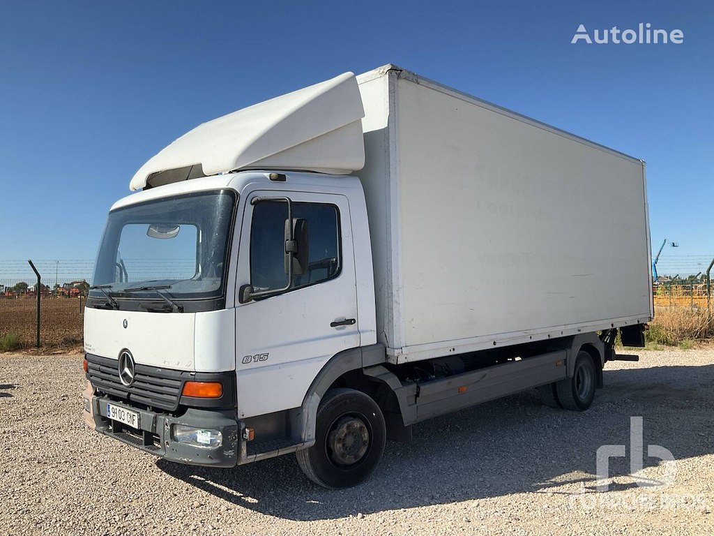 Prodaje se Mercedes-Benz ATEGO 815 4x2 kamion furgon na aukciji