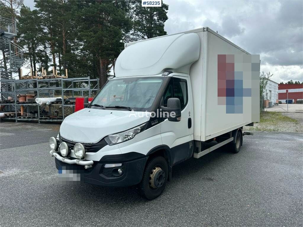 IVECO Daily 70C17H kamion furgon