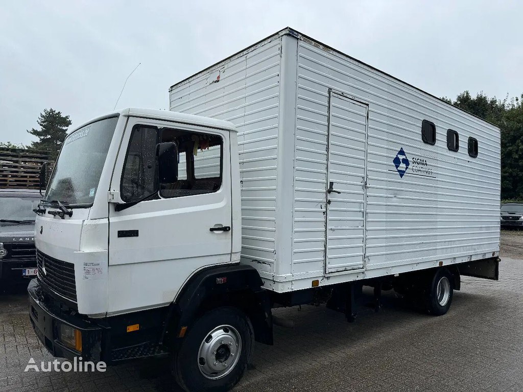 Mercedes-Benz LK 814 **6CYL-FULL STEEL-BELGIAN TRUCK** kamion furgon