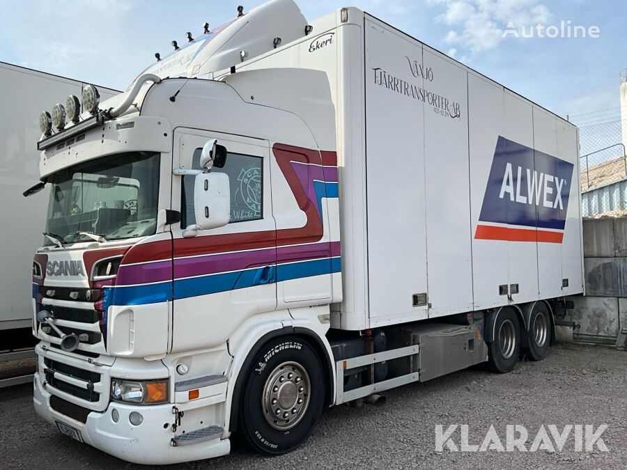 Prodaje se Scania R560 kamion furgon na aukciji