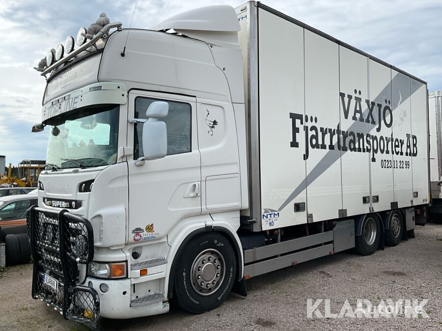 Prodaje se Scania R500 kamion furgon na aukciji