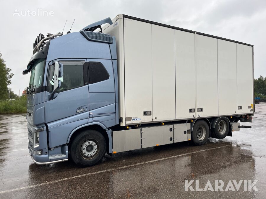 Prodaje se Volvo FH 650 kamion furgon na aukciji