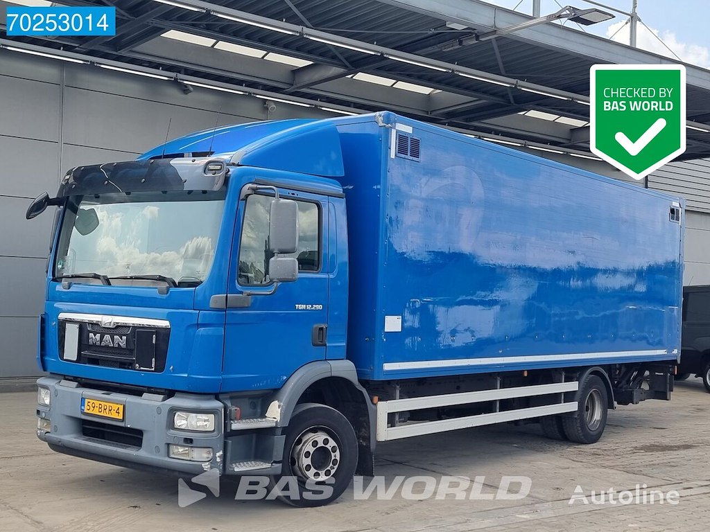 MAN TGM 12.290 4X2 14tons NL-Truck Automatic Ladebordwand Euro 6 kamion furgon