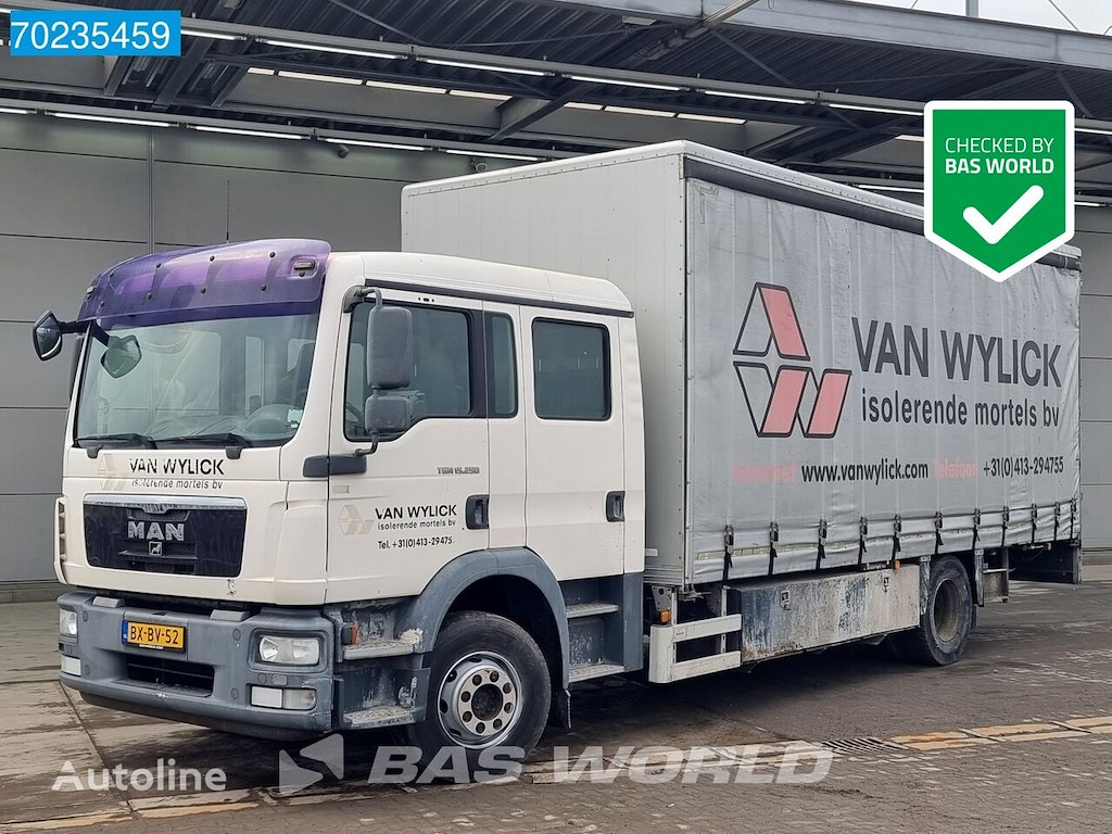 MAN TGM 15.250 4X2 15 tons NL-Truck Crew cabin EEV kamion furgon