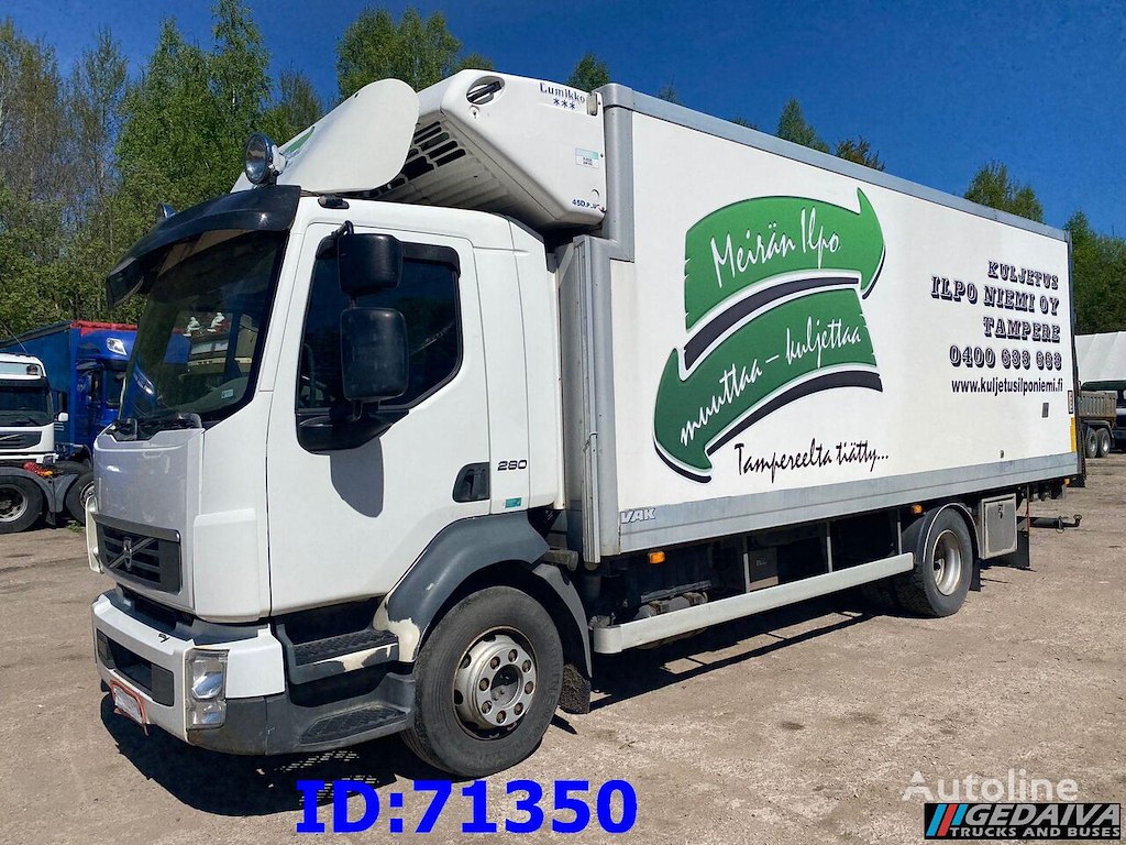 Volvo FL 280 4x2 Refrigerator kamion hladnjača