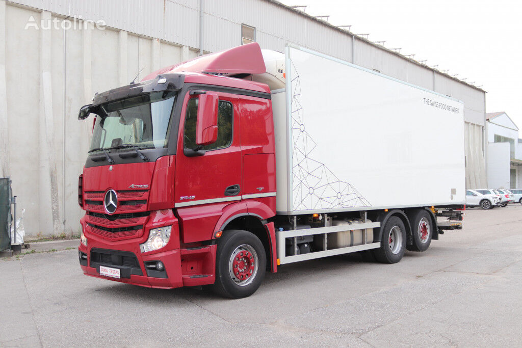 Mercedes-Benz Actros 2545 E6 T1200R Fleisch Rohrbahnen kamion hladnjača