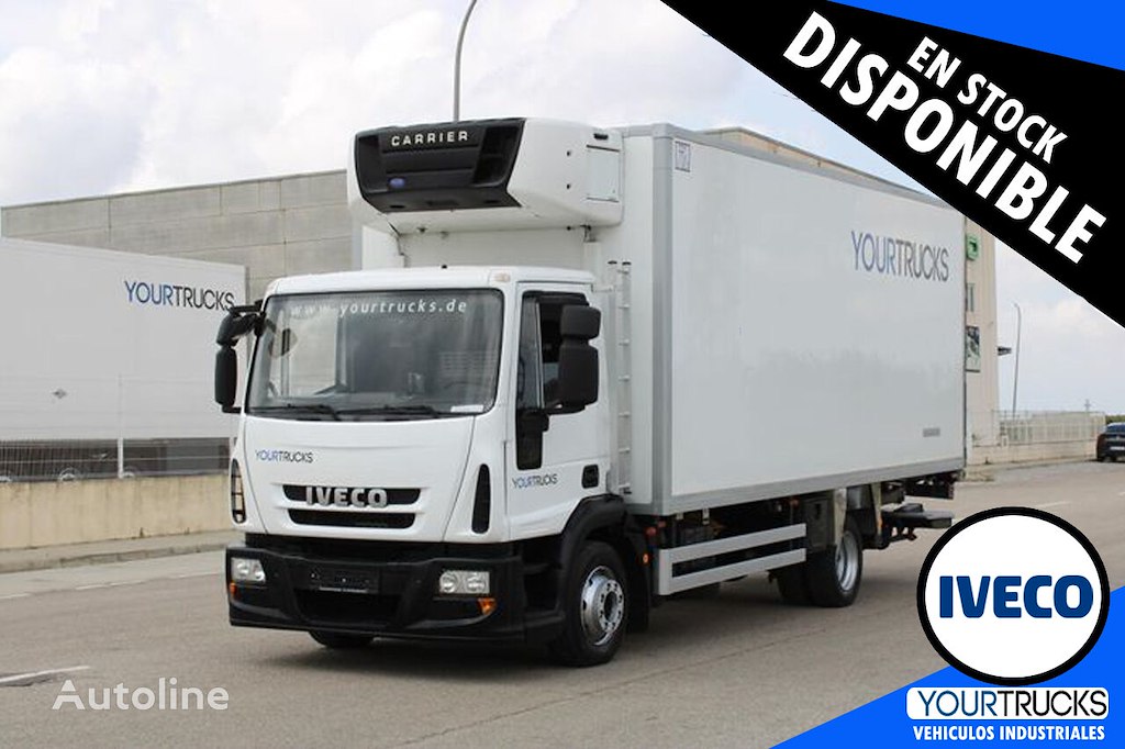 IVECO Eurocargo ML120E22 CS950 – 12T – Manual - Plataforma kamion hladnjača