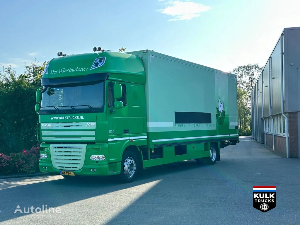 DAF XF 105 410 -RACE TEAM - HORSES kamion hladnjača