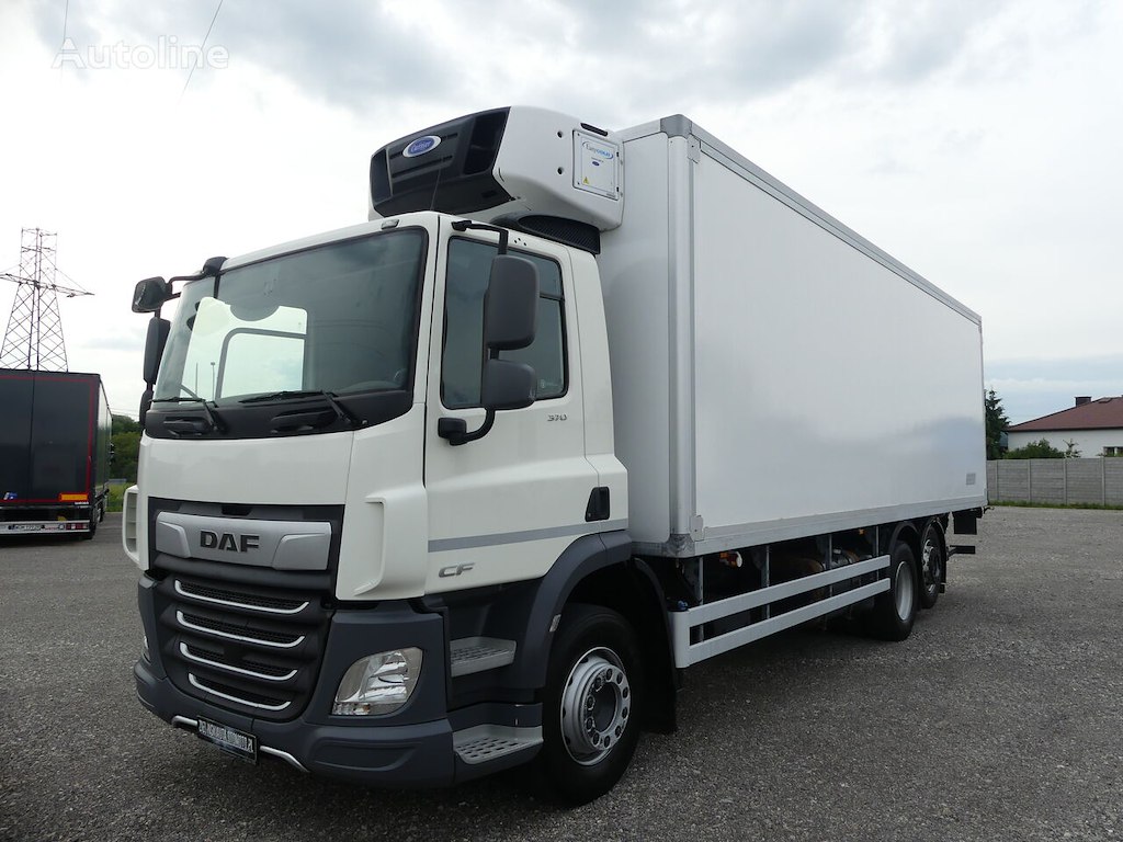 DAF CF 370 / 6x2 / CHŁODNIA 8.25 + WINDA / EURO 6 / 20 PALET / kamion hladnjača