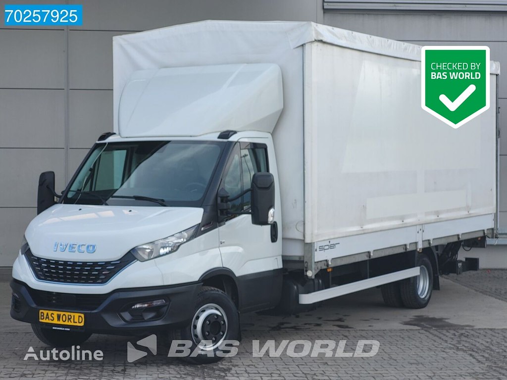 IVECO Daily 72C21 Automaat Laadklep 7200kg Schuifzeil Bakwagen Pritsch kamion s ceradom