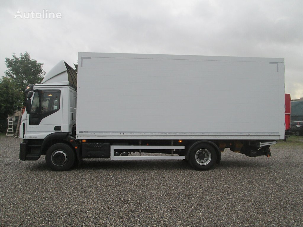 IVECO eurocargo 250 kamion s ceradom