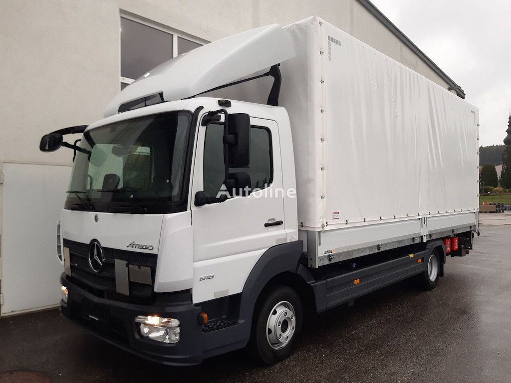 Mercedes-Benz Atego 818L kamion s ceradom